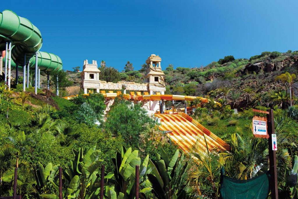 AQUALAND MASPALOMAS NEW THEMED ATTRACTIONS – Aspro Parks